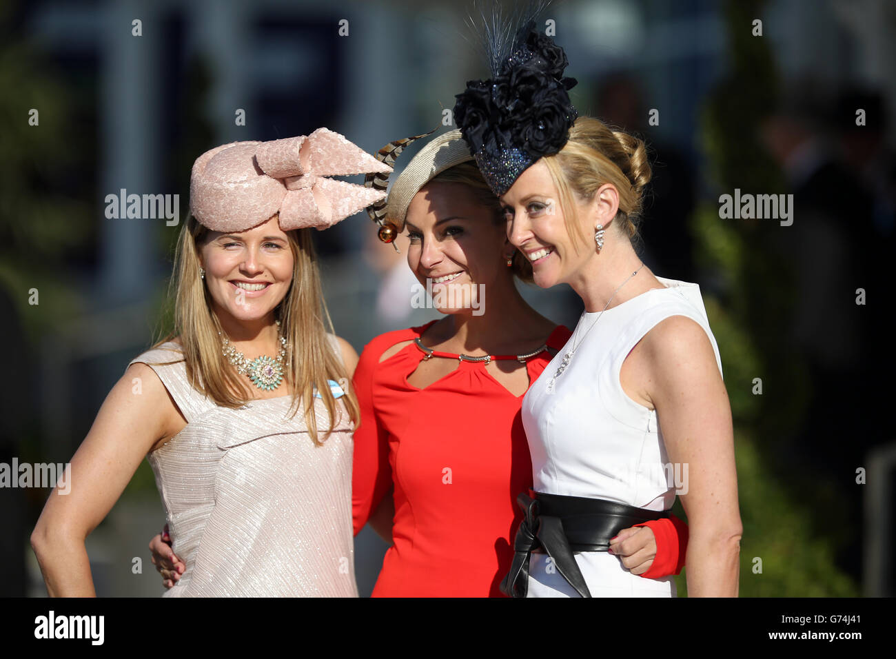 Horse emma spencer racing presenter hi-res stock photography and images ...