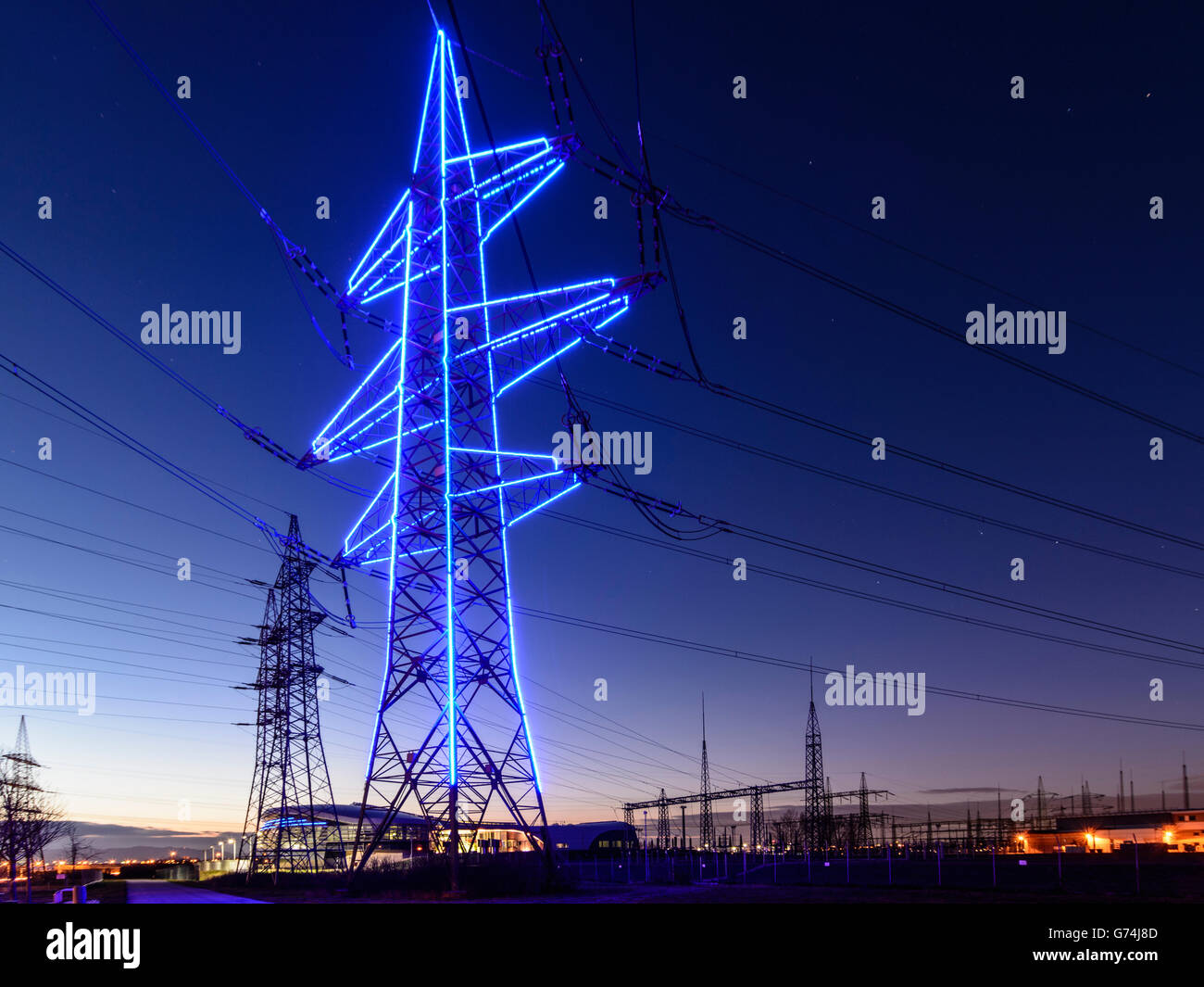 Austrian power grid hi-res stock photography and images - Alamy