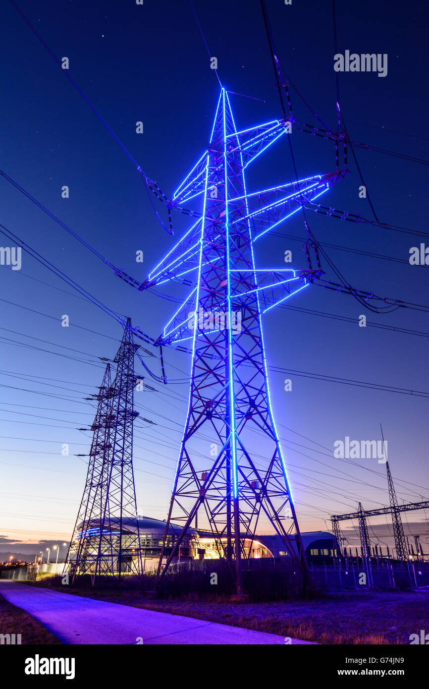 Austrian power grid hi-res stock photography and images - Alamy