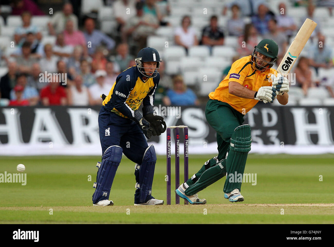 Birmingham bears v nottinghamshire outlaws hi-res stock photography and ...