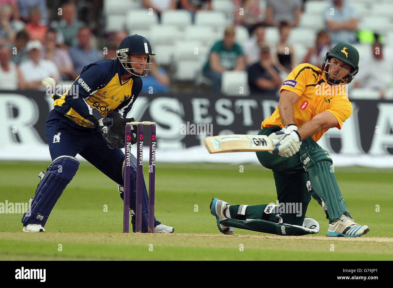 Birmingham bears v nottinghamshire outlaws hi-res stock photography and ...