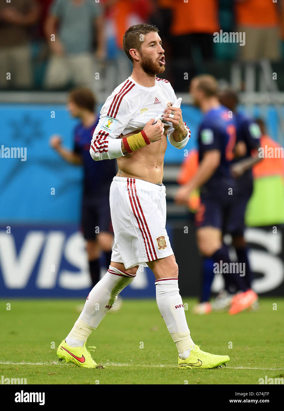 Arjen robben 2014 fifa world cup spain hi-res stock photography and ...
