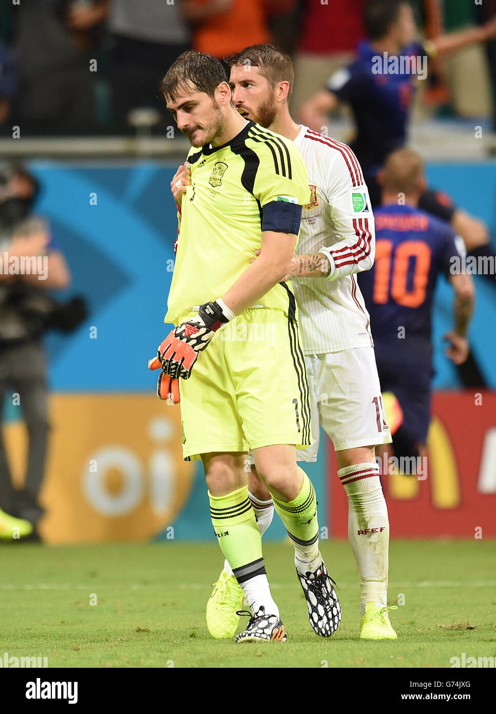 Spain international team hi-res stock photography and images - Alamy