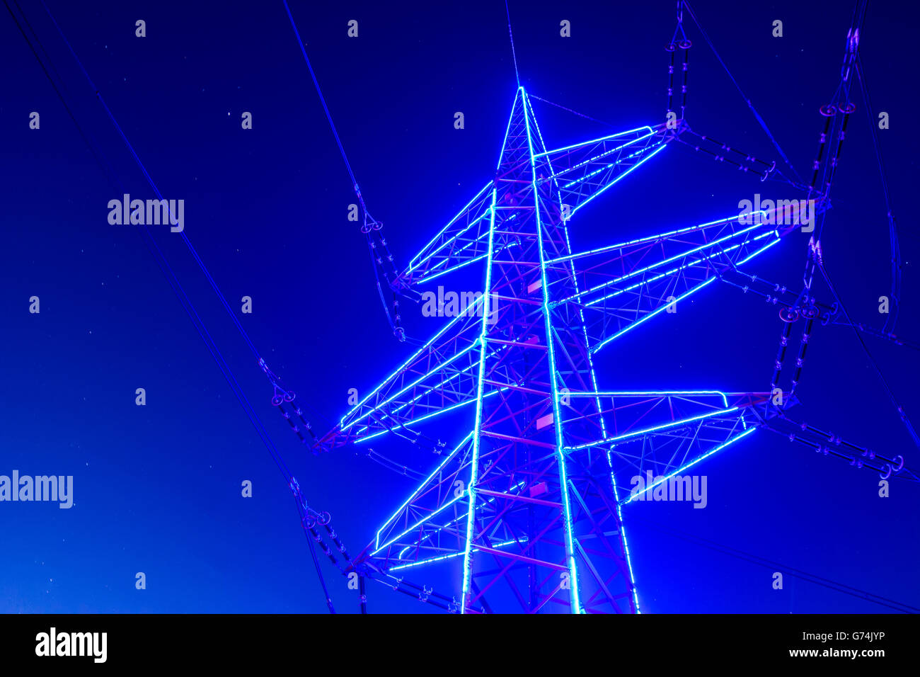 Austrian power grid hi-res stock photography and images - Alamy