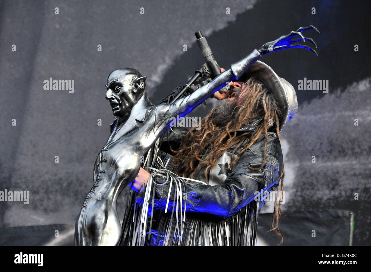 Rob Zombie Mic Stand