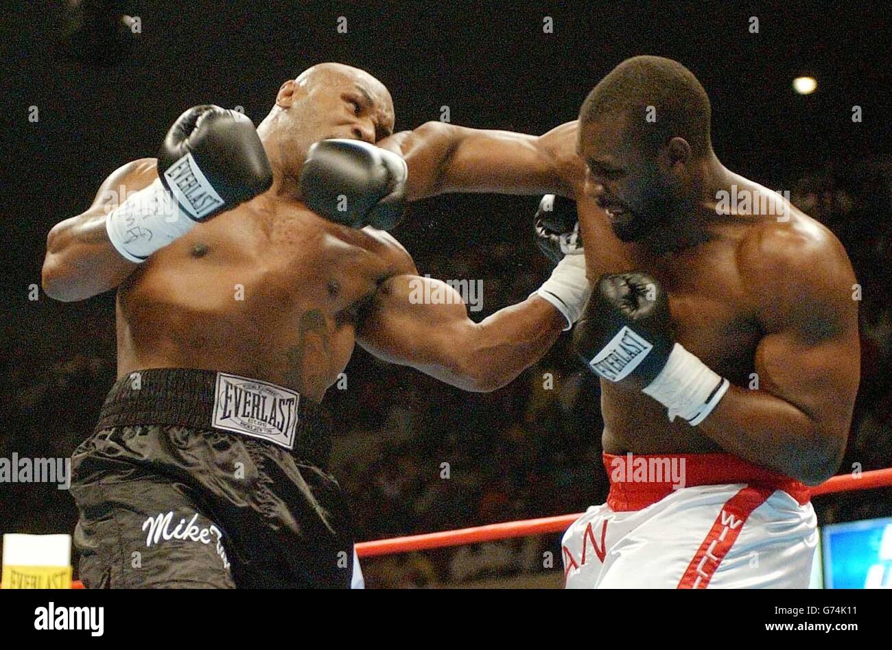 Kentucky Tyson Knocked Out By Williams In Fourth Round High Resolution ...