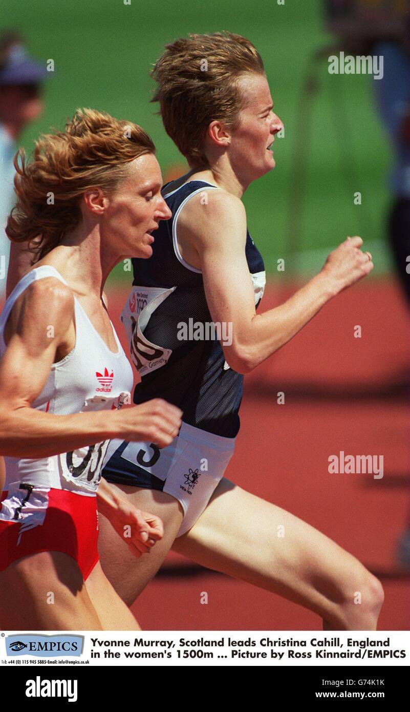 Commonwealth Games Auckland-Athletics Stock Photo - Alamy