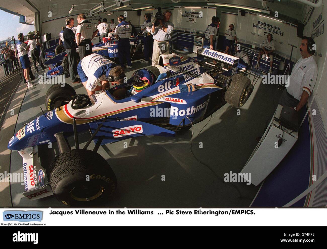 Motor Racing ... Portuguese Grand Prix Stock Photo - Alamy