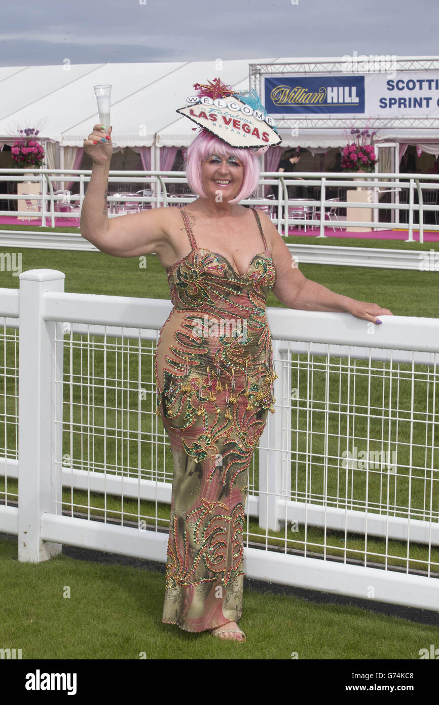 Horse Racing - Stobo Castle Ladies Day - Musselburgh Racecourse Stock ...