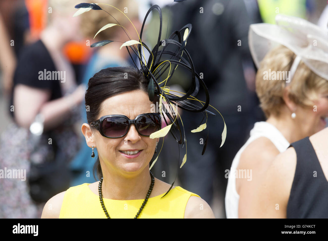 Horse Racing - Stobo Castle Ladies Day - Musselburgh Racecourse. Ladies ...