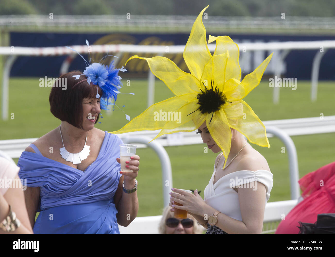 Horse Racing - Stobo Castle Ladies Day - Musselburgh Racecourse. Ladies ...