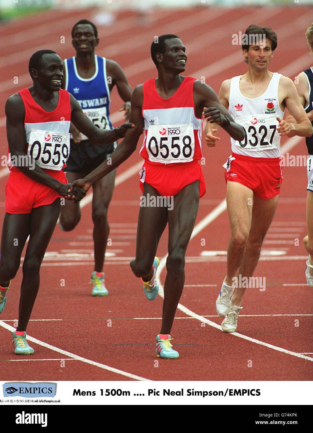 Athletics - Commonwealth Games - Auckland Stock Photo - Alamy