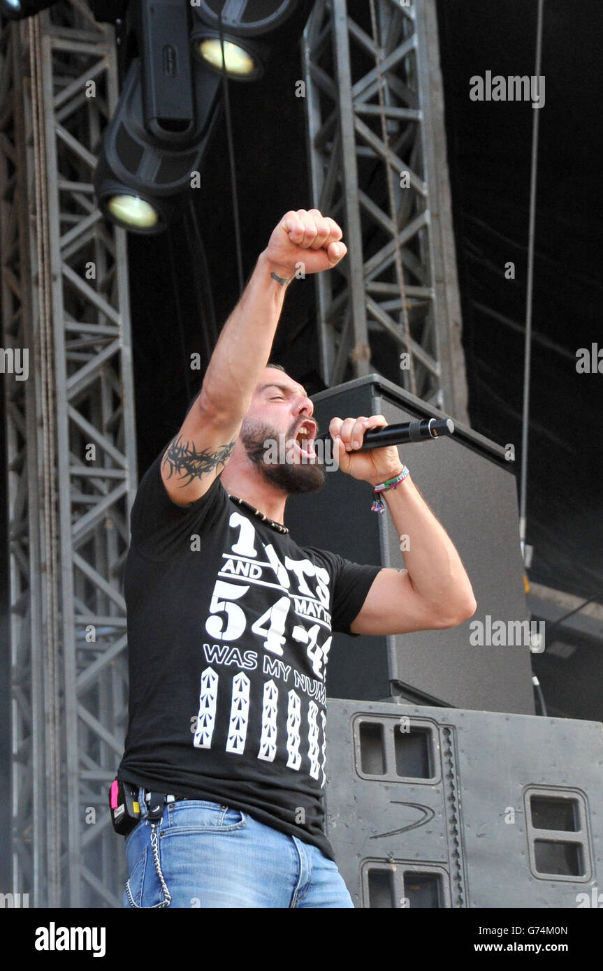 Jesse leach hi-res stock photography and images - Alamy