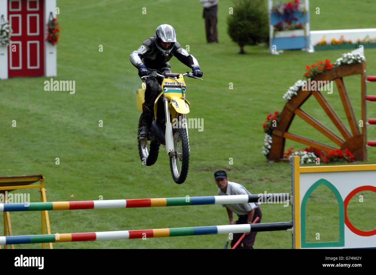 Show off their skills in the show ring hi-res stock photography and ...