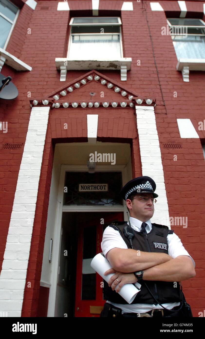 POLICE Terror 15 Stock Photo - Alamy