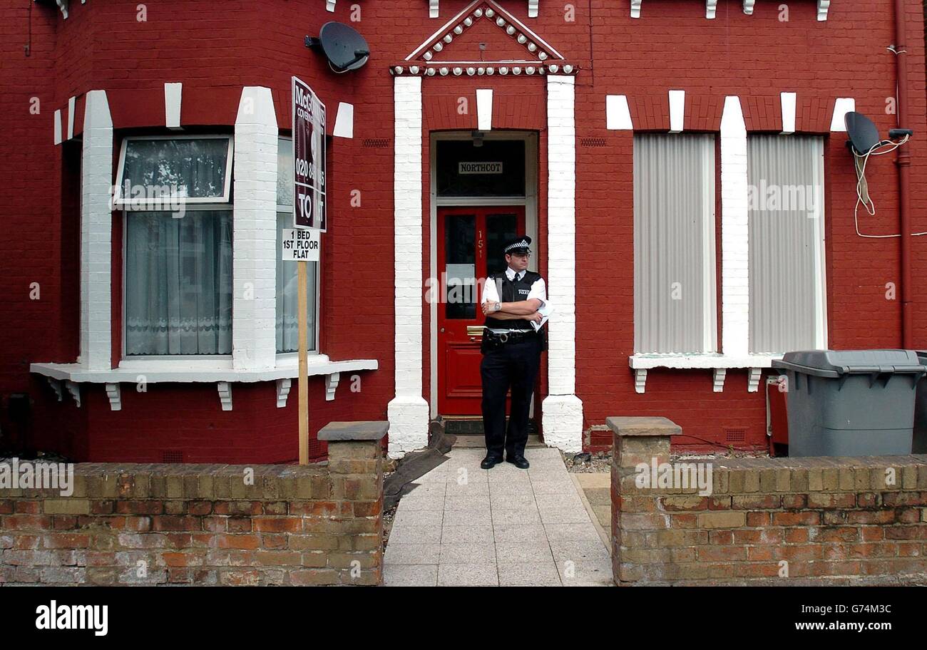 POLICE Terror 15 Stock Photo - Alamy