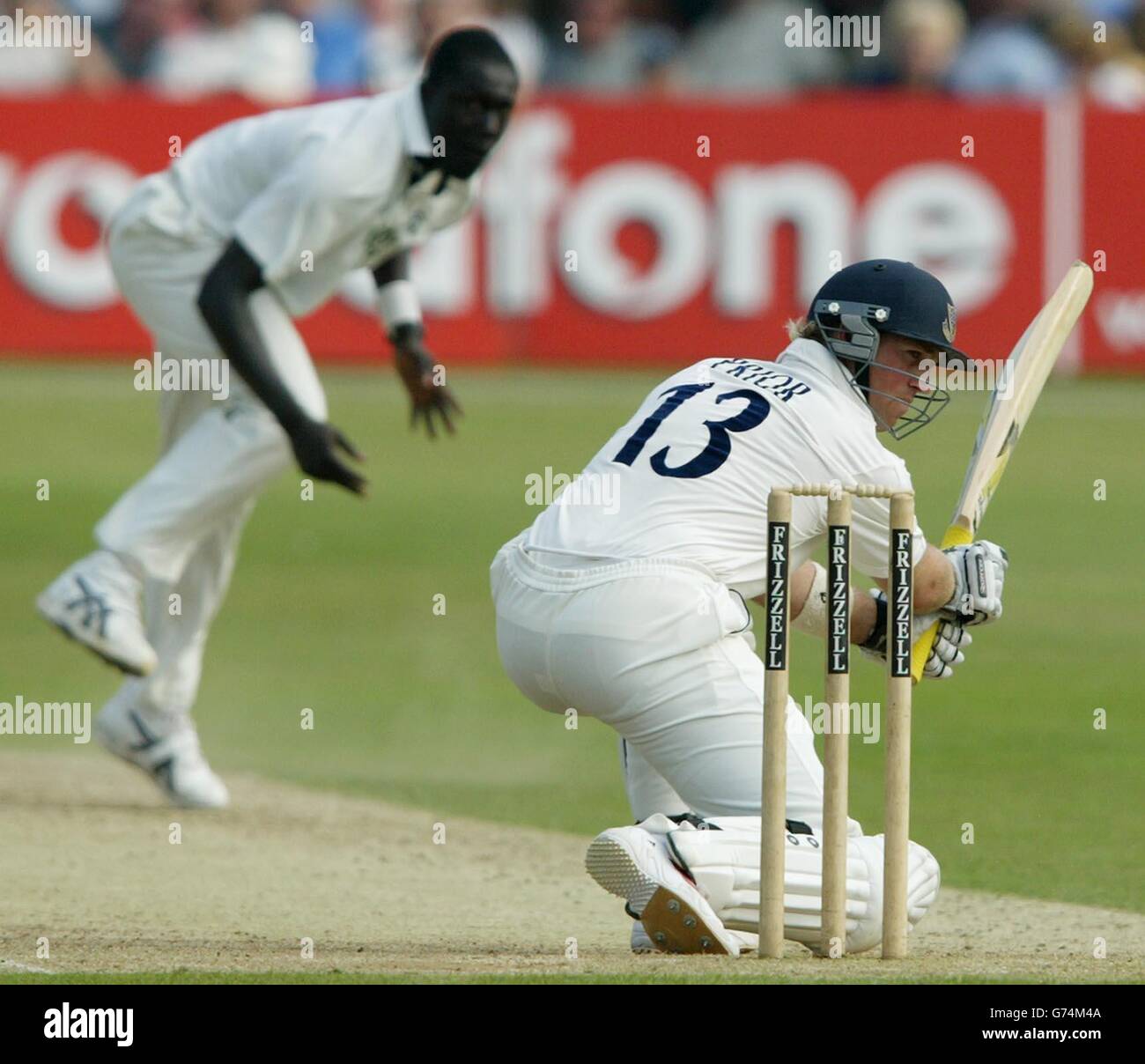 CRICKET Kent 6 Stock Photo - Alamy