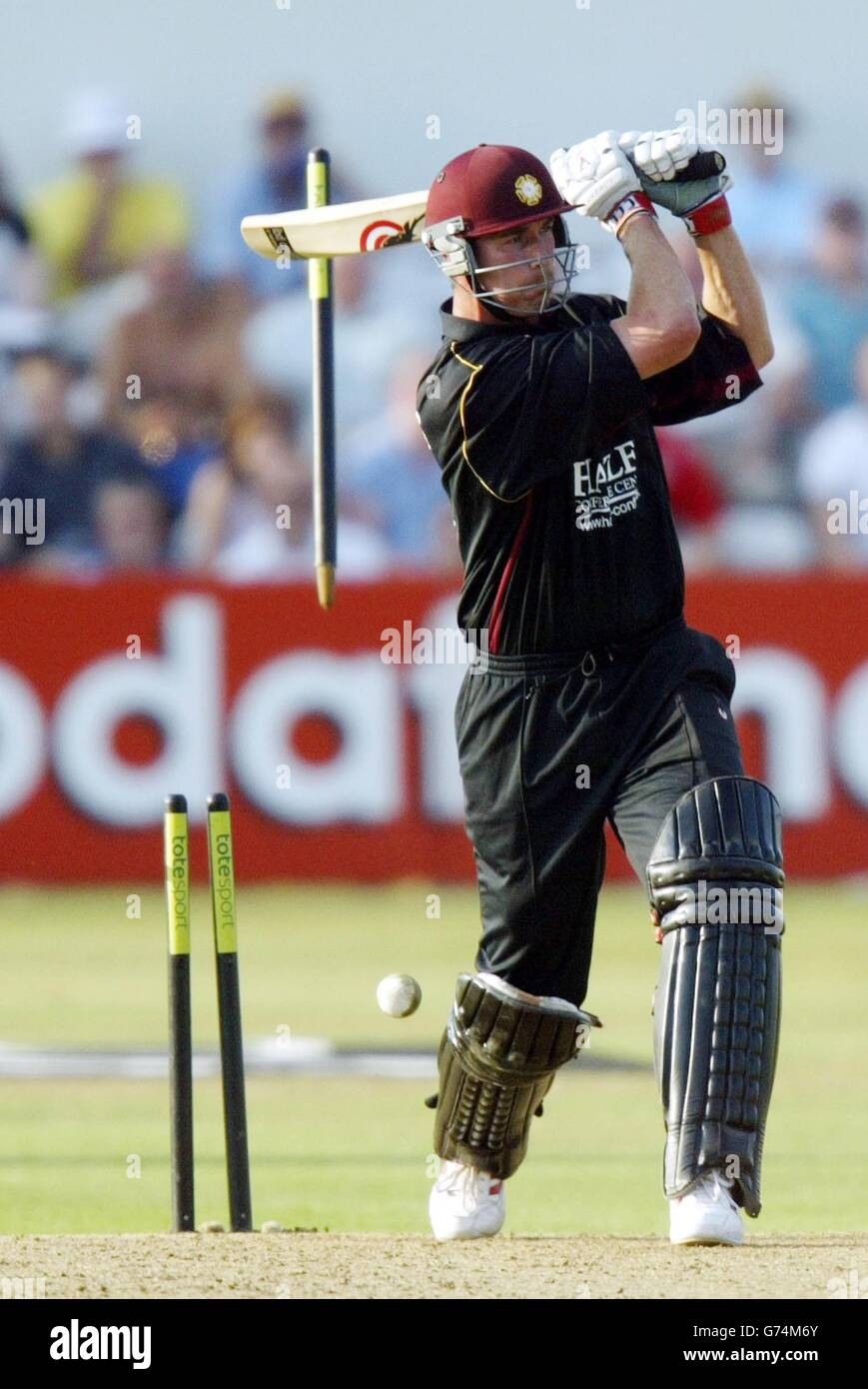 CRICKET Northampton 1 Stock Photo - Alamy