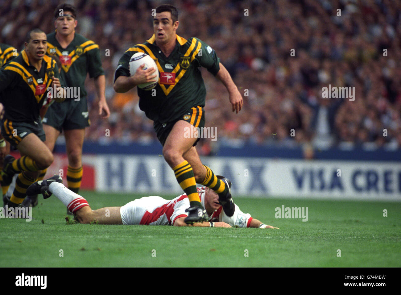 Rugby League World Cup Final - England v Australia - Wembley Stadium ...