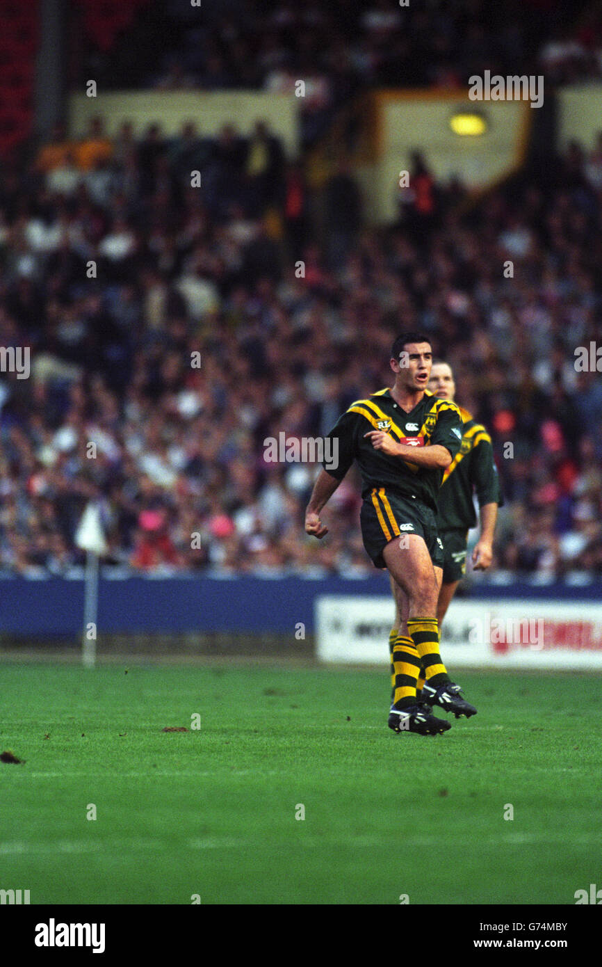 Rugby league world cup final england v australia wembley stadium hi-res ...