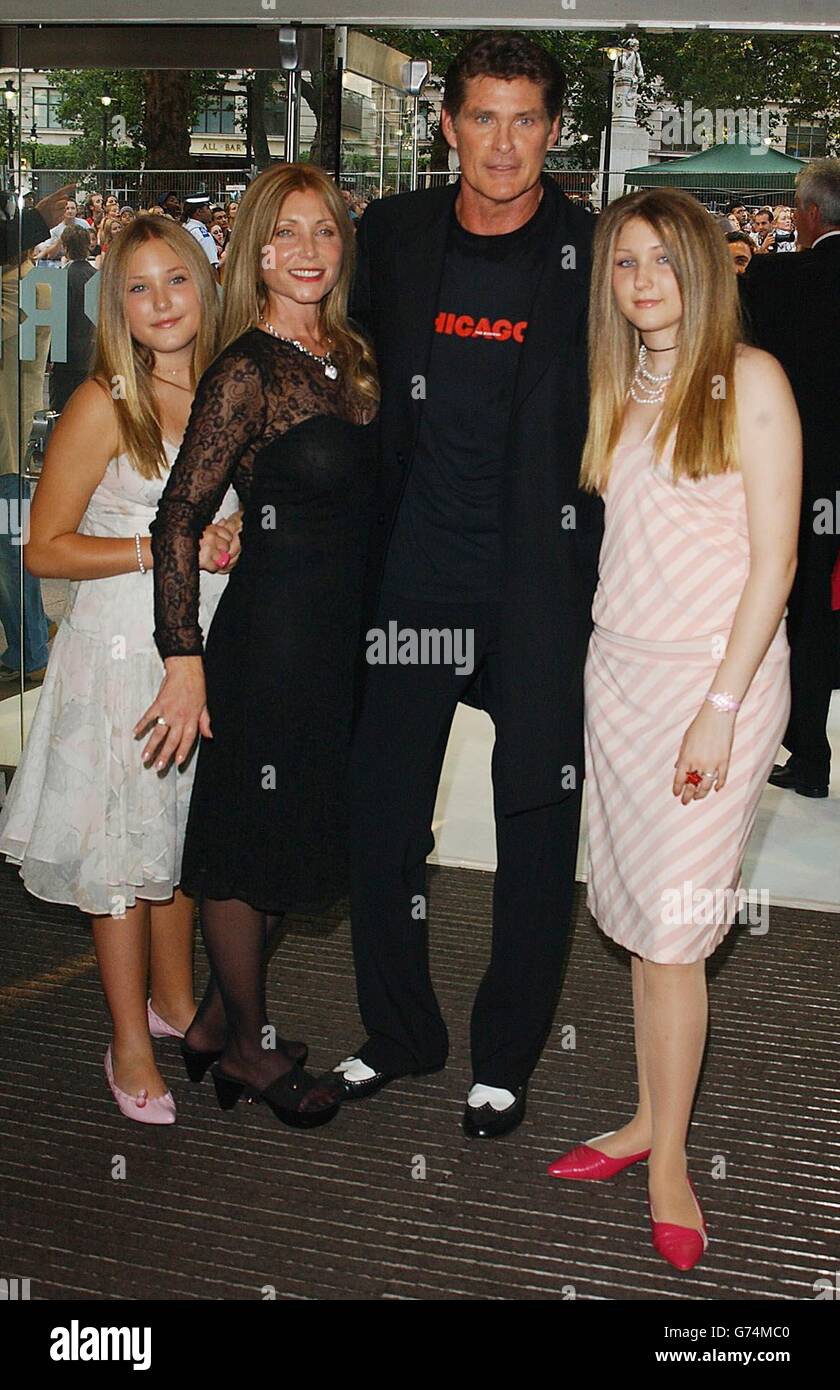 David hasselhoff and family hi-res stock photography and images - Alamy