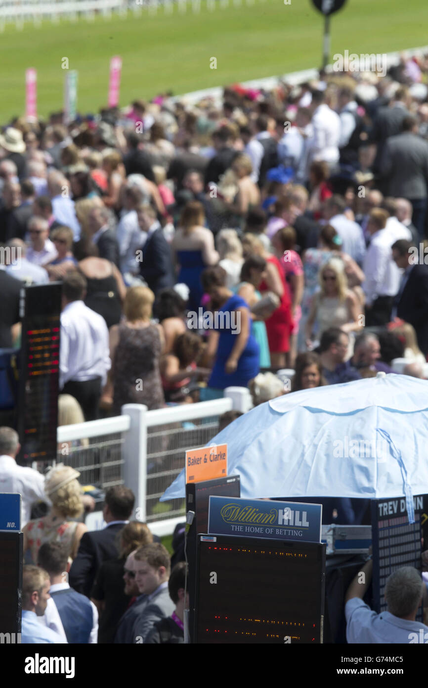 Horse Racing - Stobo Castle Ladies Day - Musselburgh Racecourse ...
