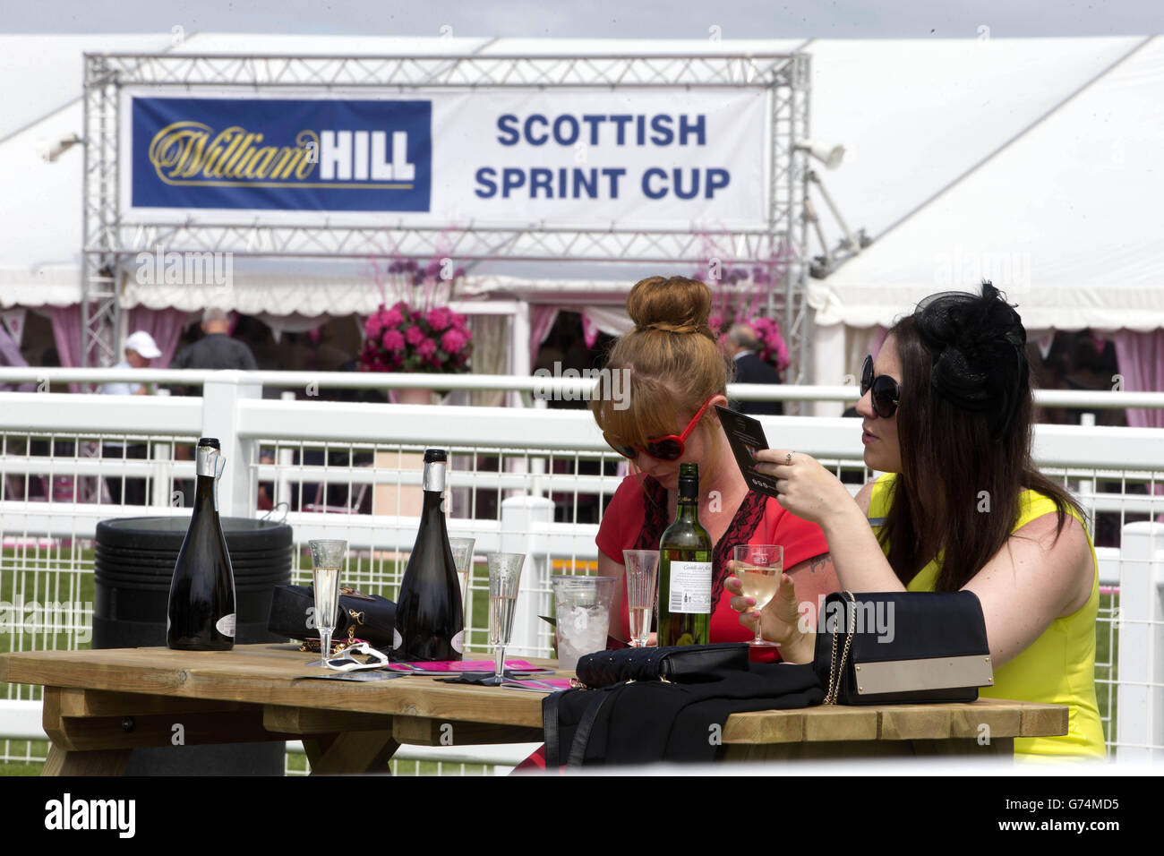 Horse Racing - Stobo Castle Ladies Day - Musselburgh Racecourse ...