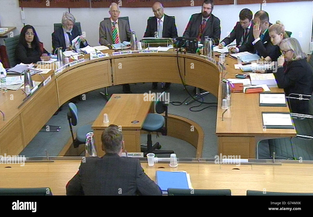 Mike Jones, Home Office group secretary, Public and Commercial Services ...