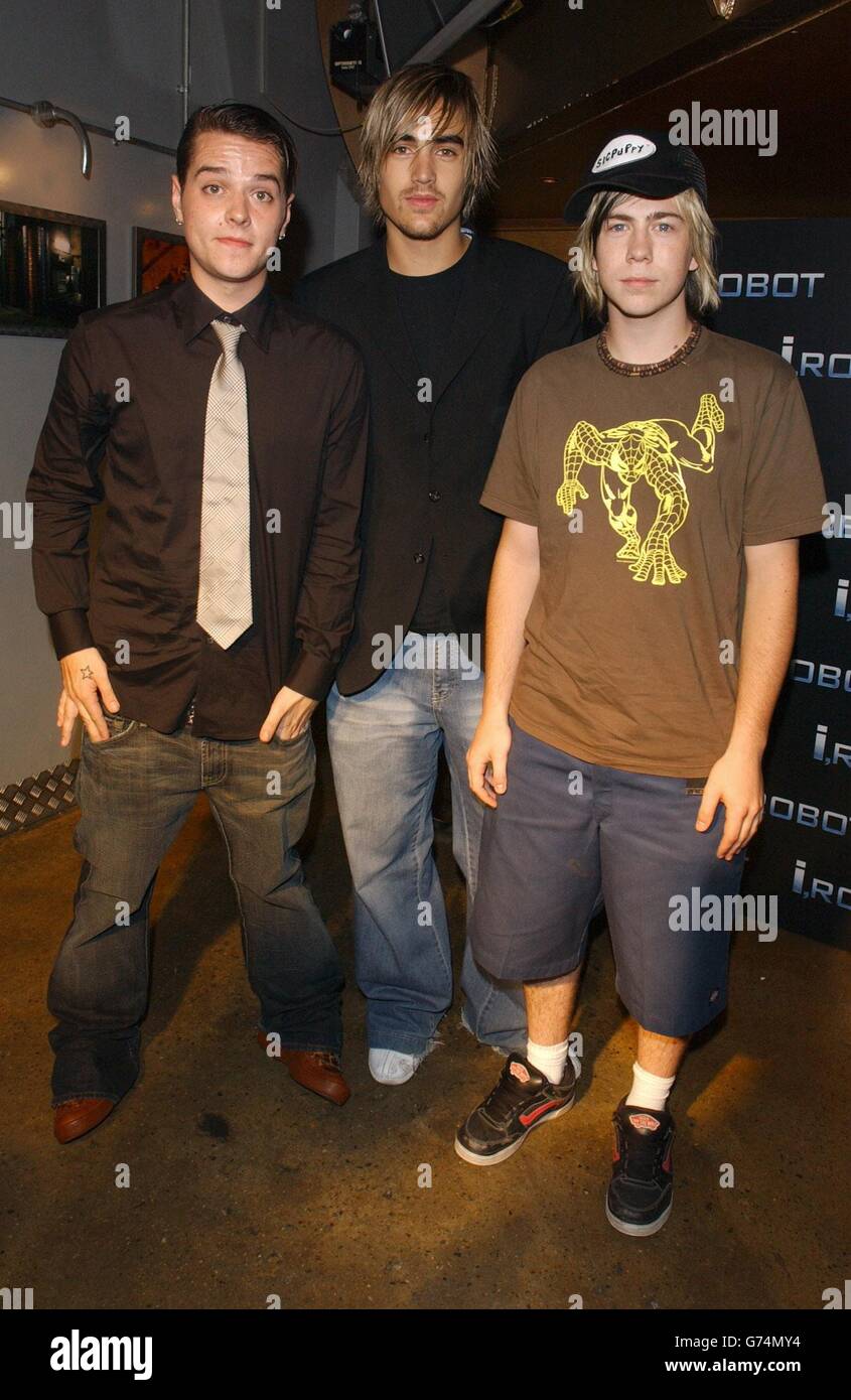 Busted I, Robot aftershow party Stock Photo - Alamy