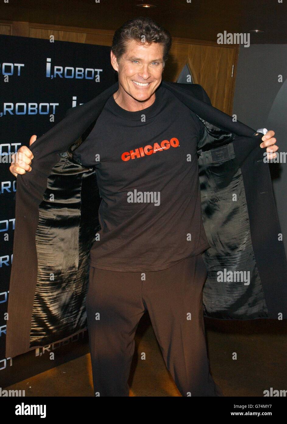 David hasselhoff arrives aftershow party following uk premiere i hi-res ...