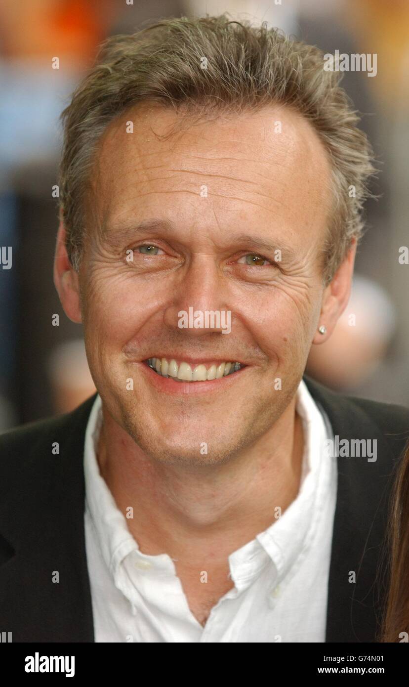 Anthony Head UK I, Robot Premiere Stock Photo - Alamy