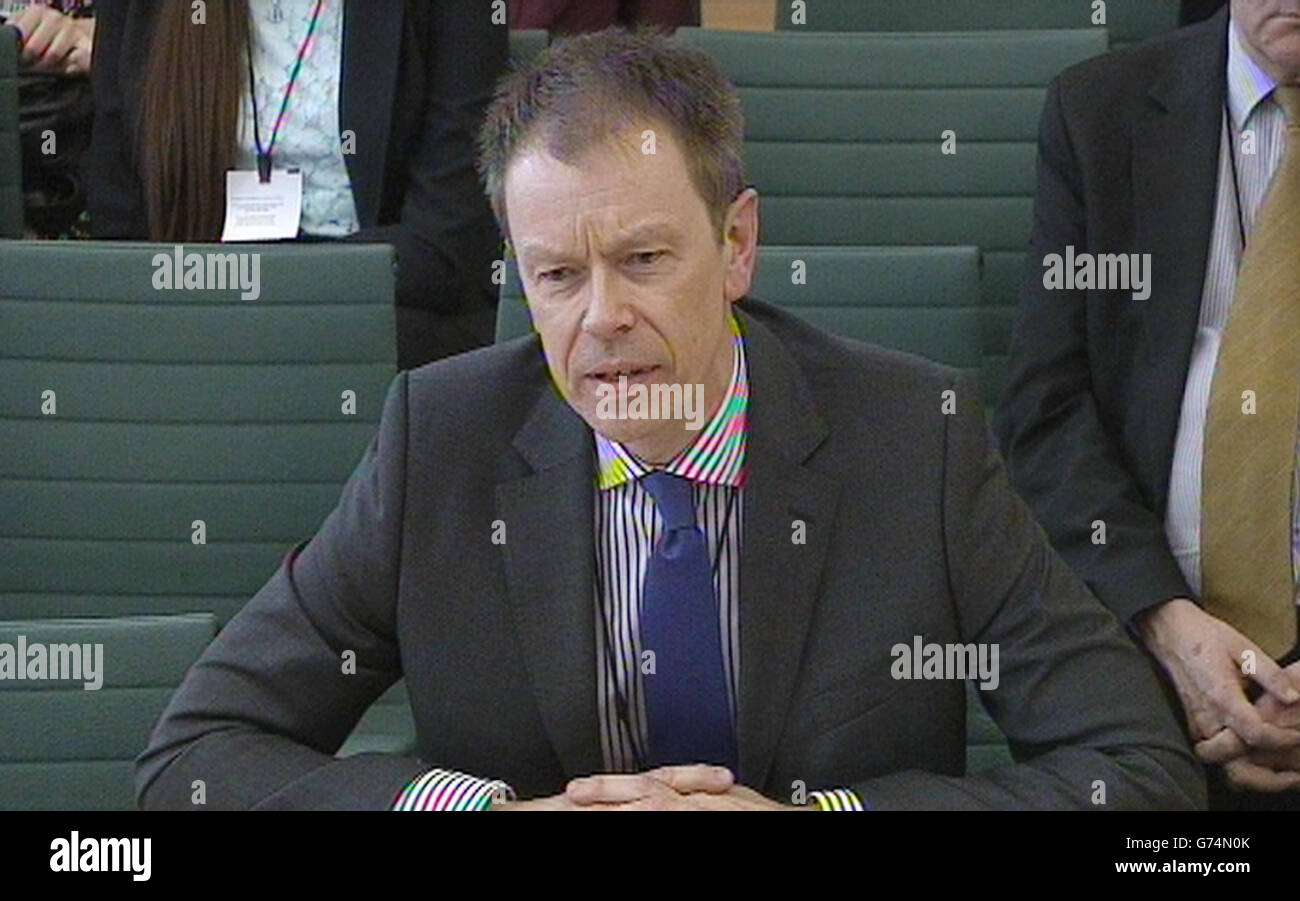 The head of the Passport Office, Paul Pugh gives evidence to Commons ...