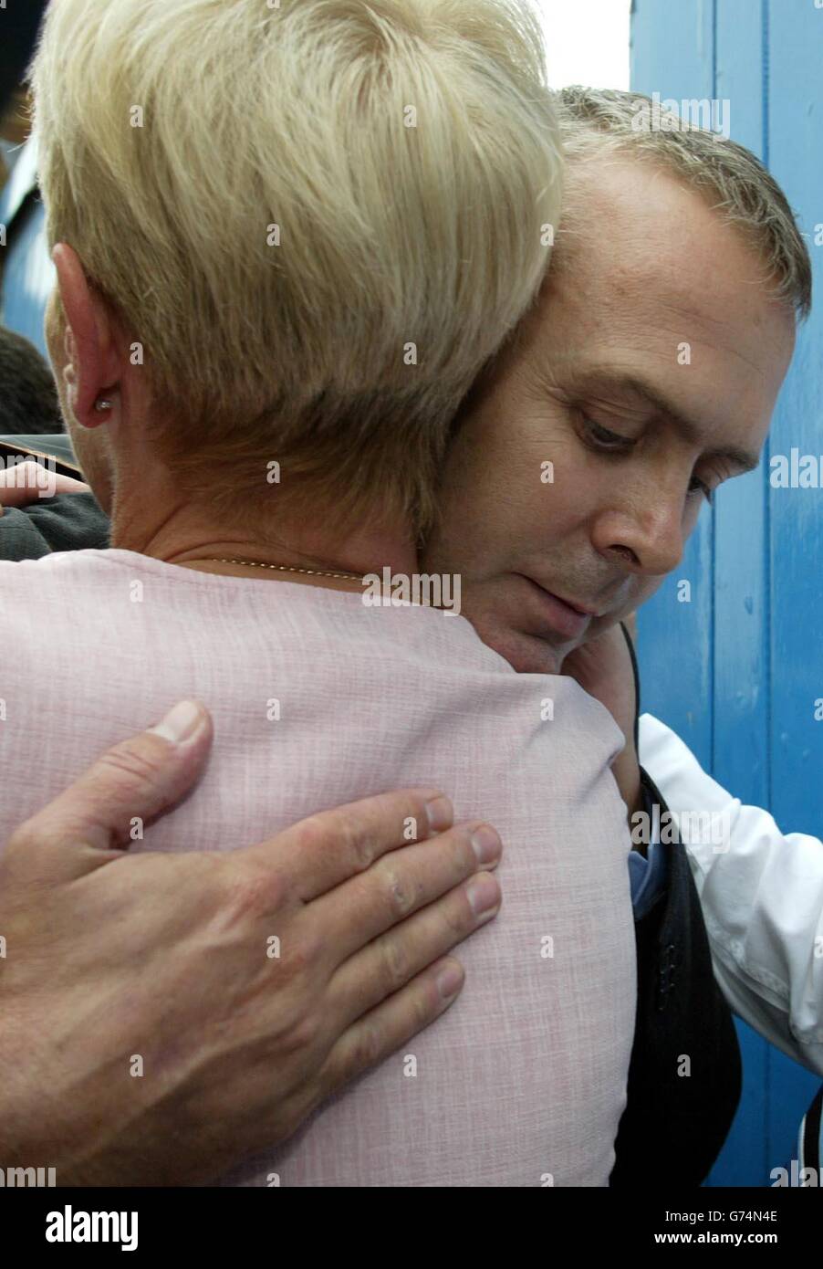 Faces murder charges death 10 year old son hi-res stock photography and ...