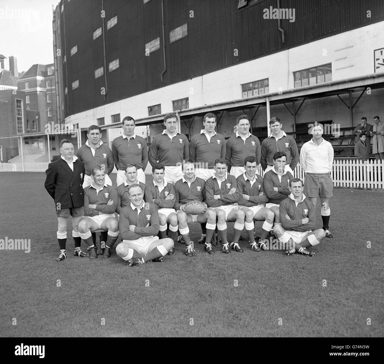Rugby Union - Five Nations Championship - Wales v Scotland. The Wales ...