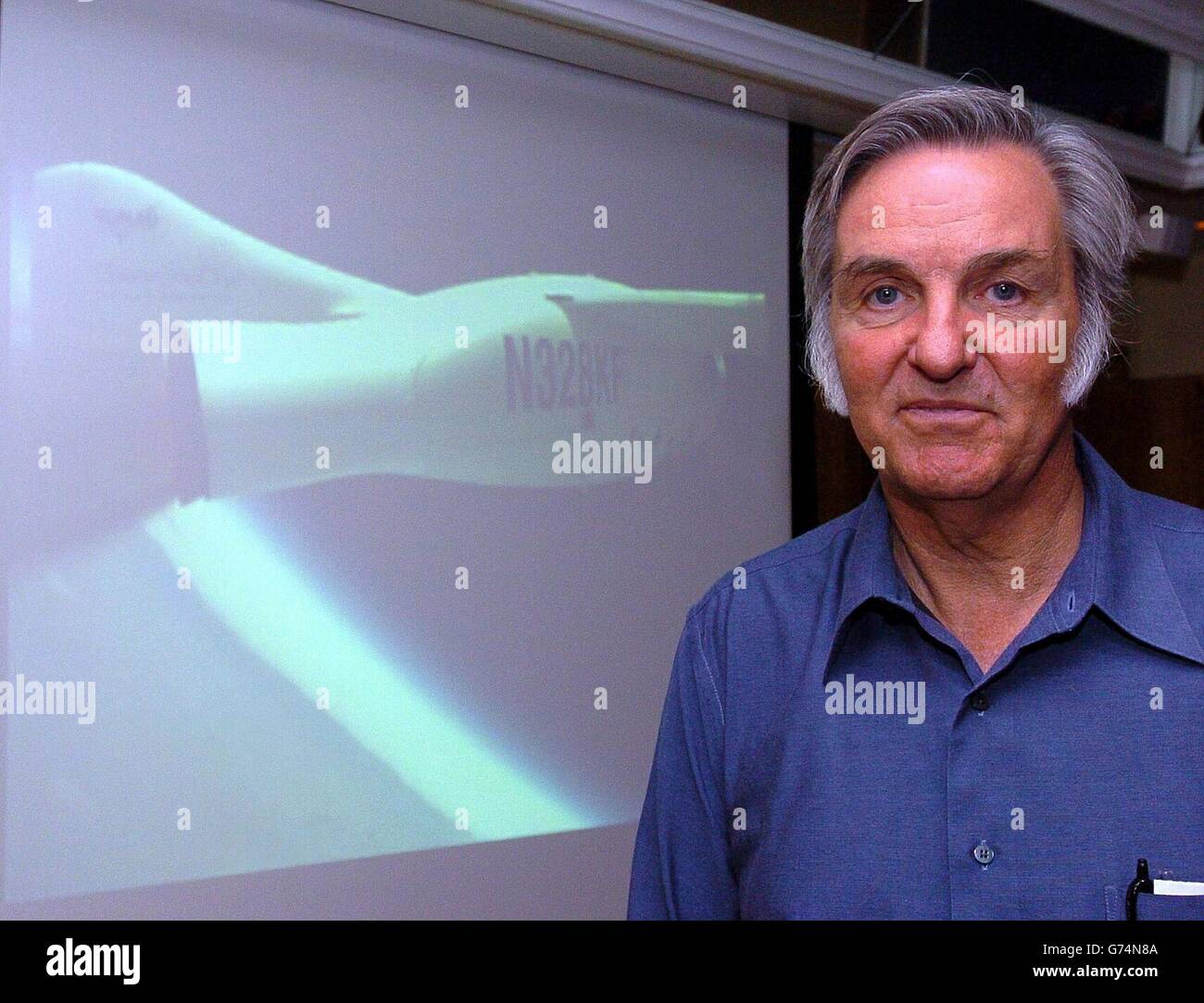 Burt Rutan SpaceShipOne Stock Photo - Alamy