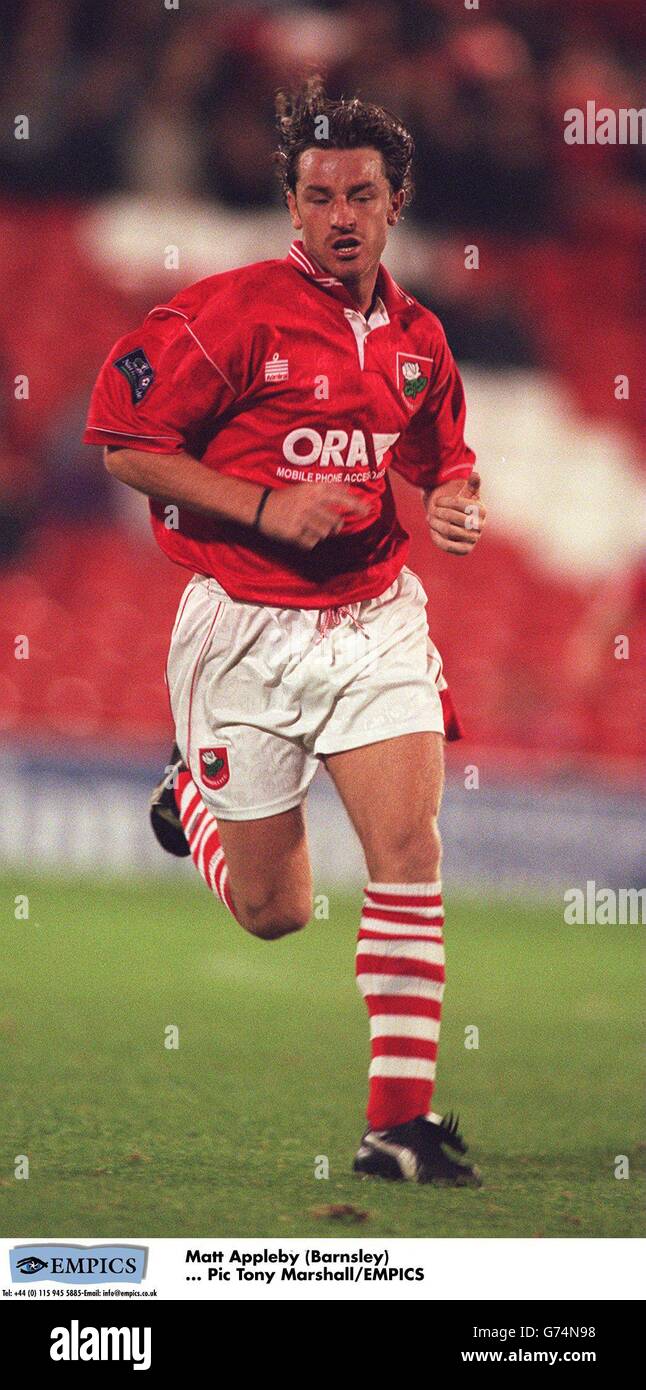 Matt appleby barnsley hi-res stock photography and images - Alamy