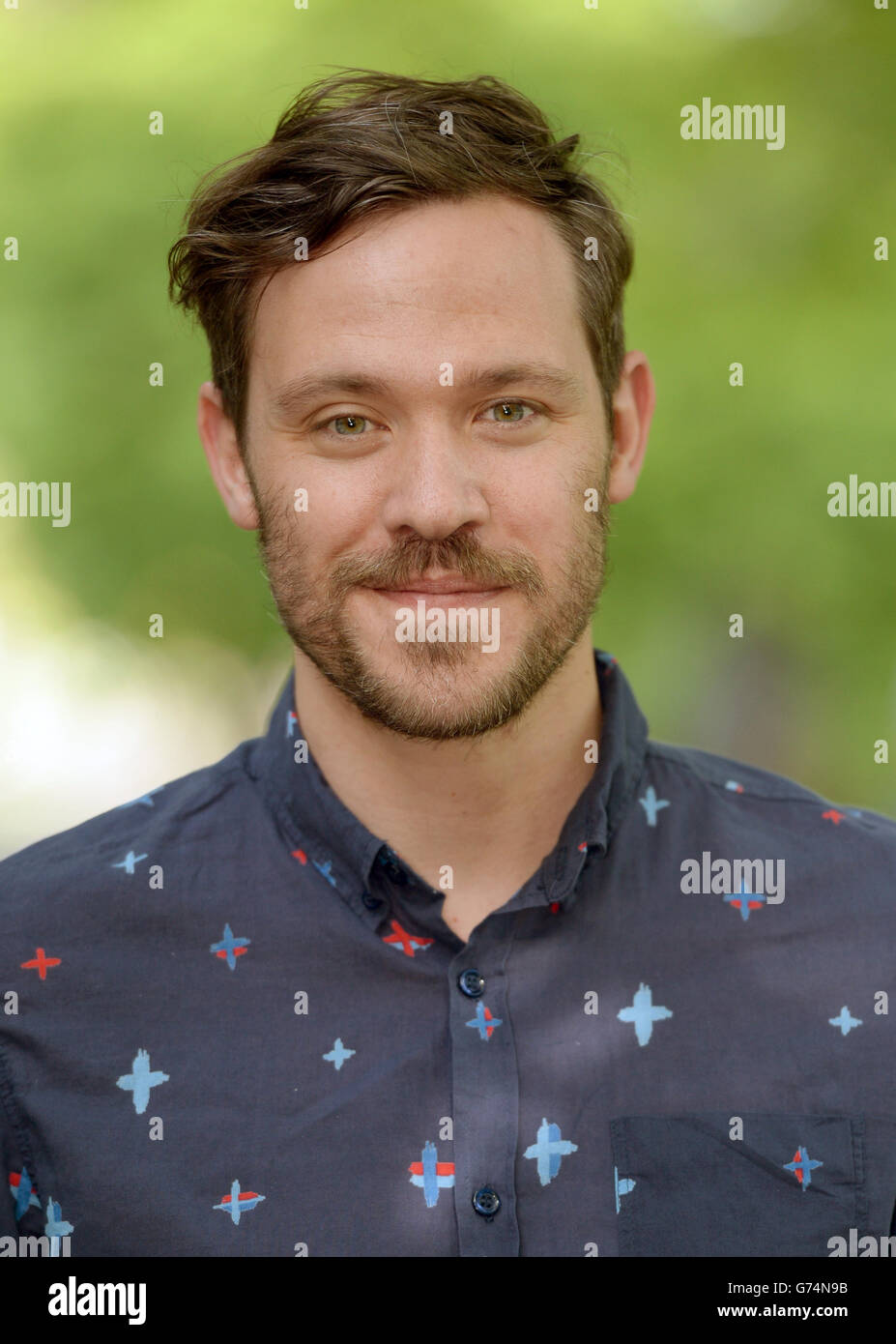 Will Young attends the opening day of the annual BNP Paribas Tennis ...