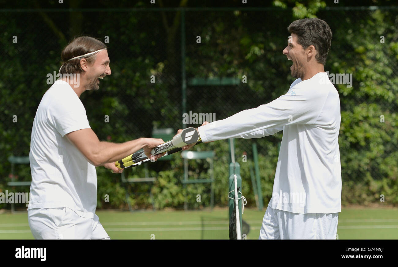 BNP Paribas Tennis Classic VIP - London Stock Photo - Alamy