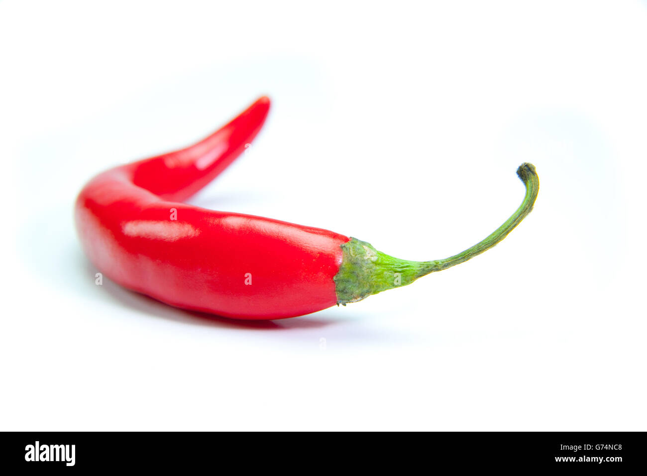 Red hot chili pepper Stock Photo - Alamy