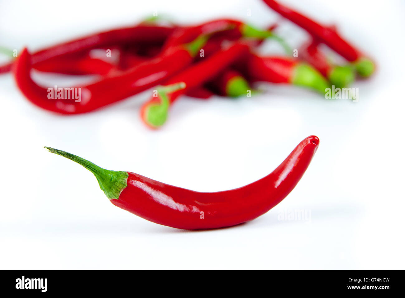 Red hot chili pepper Stock Photo - Alamy