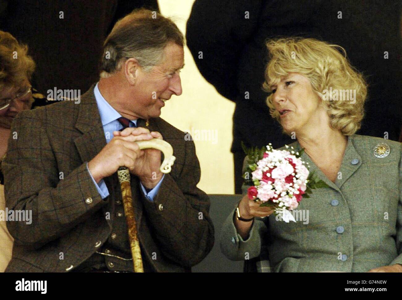 Prince of Wales Mey Games Stock Photo - Alamy