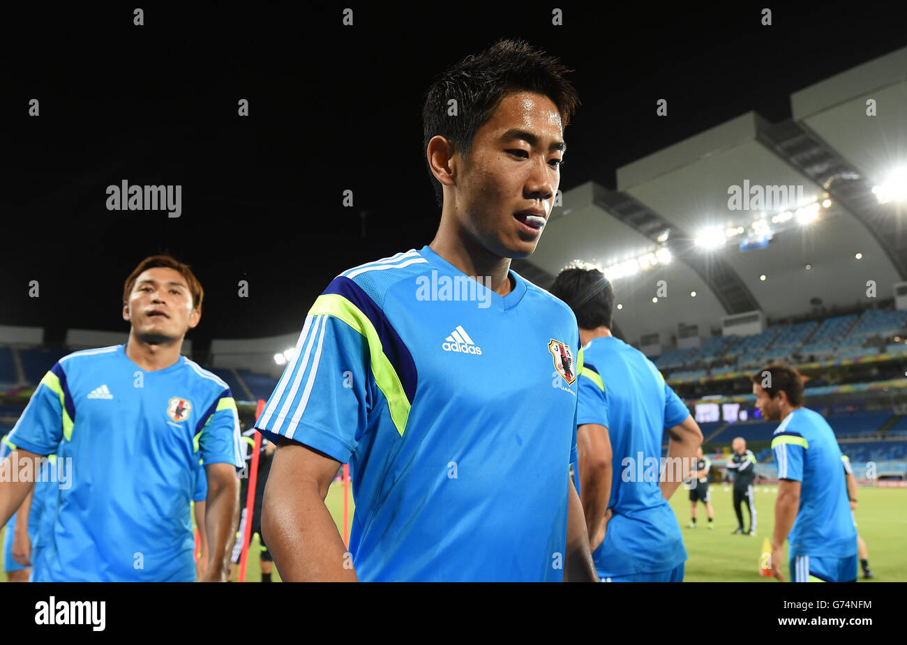Soccer - FIFA World Cup 2014 - Group C - Japan v Greece - Japan ...