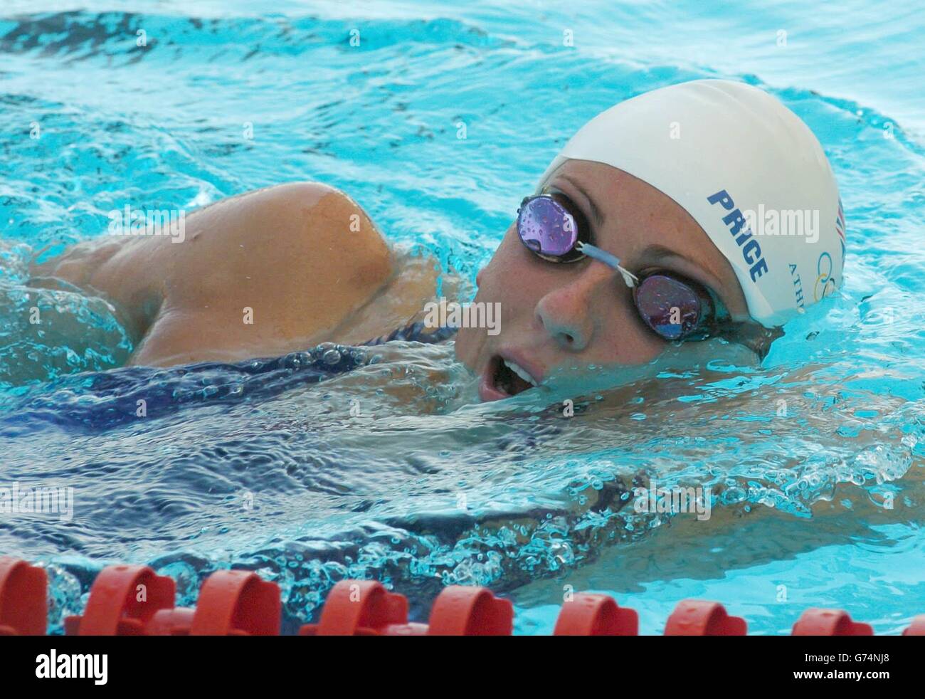 Olympics british swimming hi-res stock photography and images - Alamy