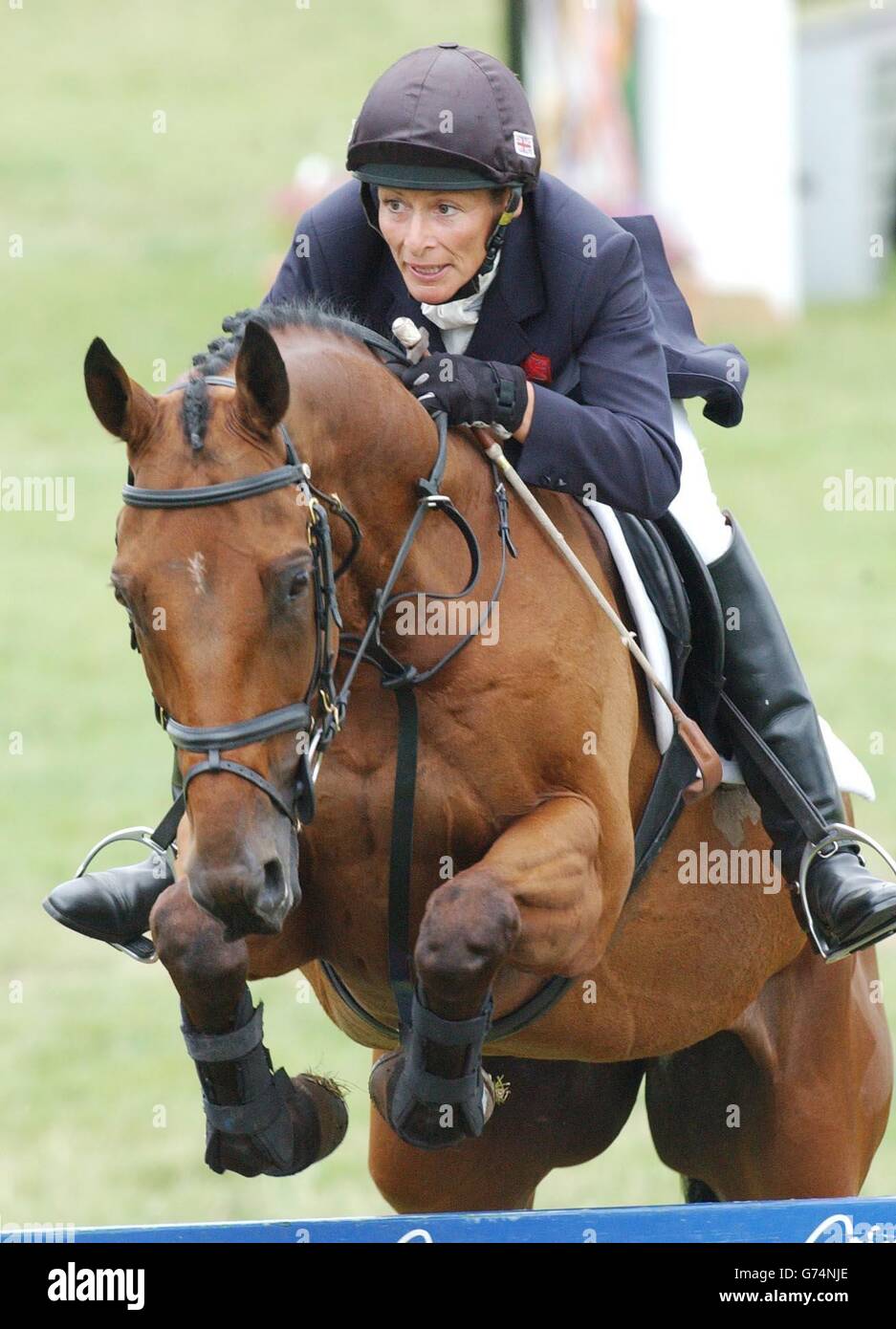 EVENTING British Open Championship Stock Photo - Alamy