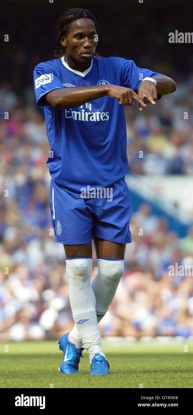 Didier Drogba Didier Drogba's Chelsea Career In Pictures MyLondon