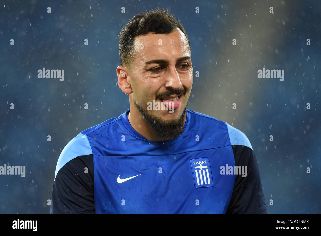 Greece Training Press Conference High Resolution Stock Photography and ...
