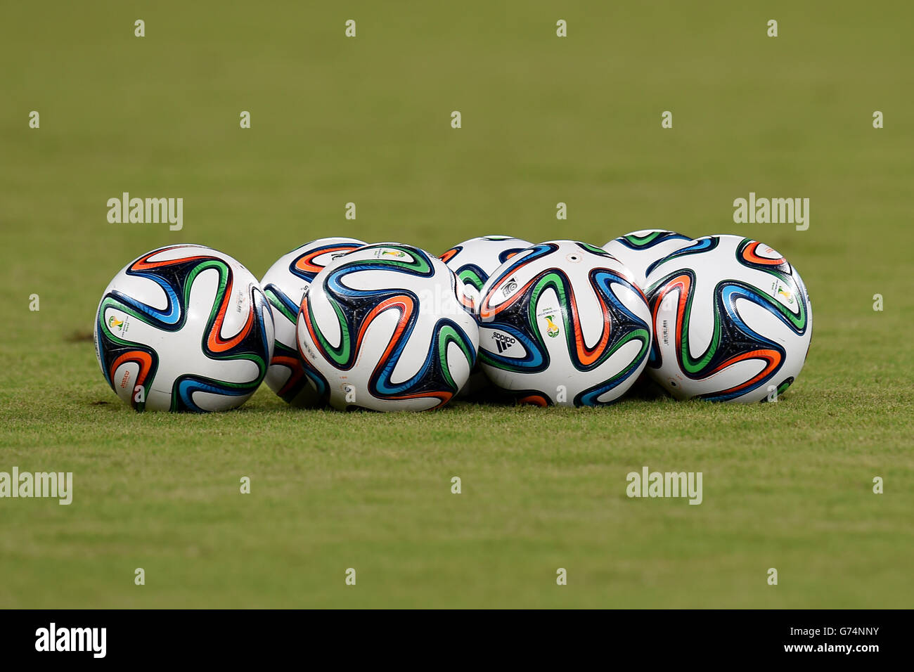 Soccer - FIFA World Cup 2014 - Group C - Japan v Greece - Greece ...