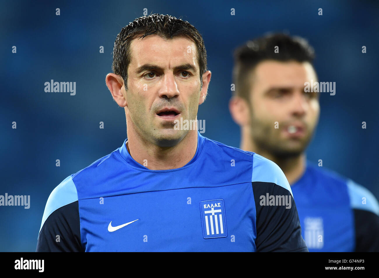 Soccer - FIFA World Cup 2014 - Group C - Japan v Greece - Greece ...