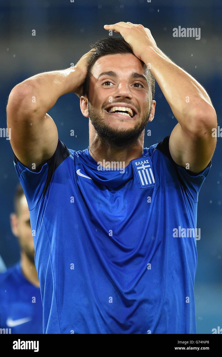 Greeces andreas samaris hi-res stock photography and images - Alamy