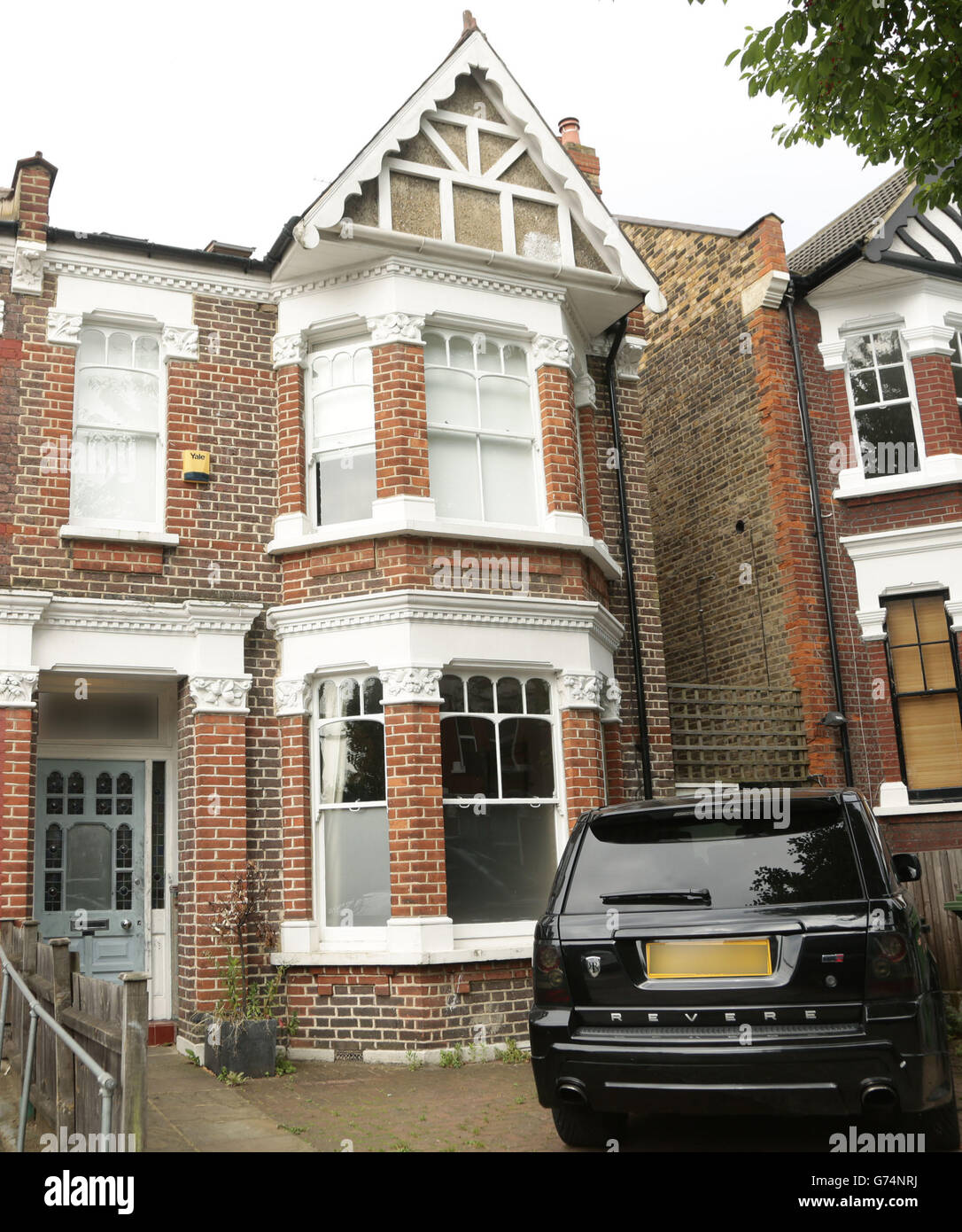 EDITORS NOTE DOOR NUMBER AND NUMBER PLATE PIXELATED BY PA PICTURE DESK ...